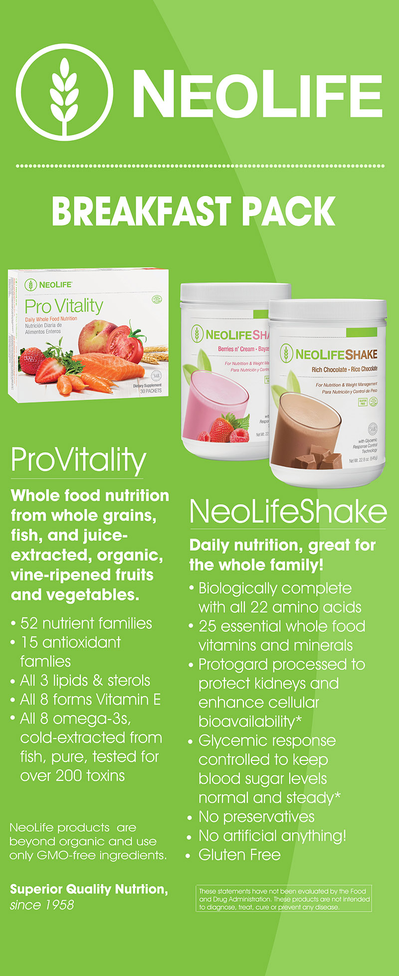 Sharing Neolife - Bald Eagle Team